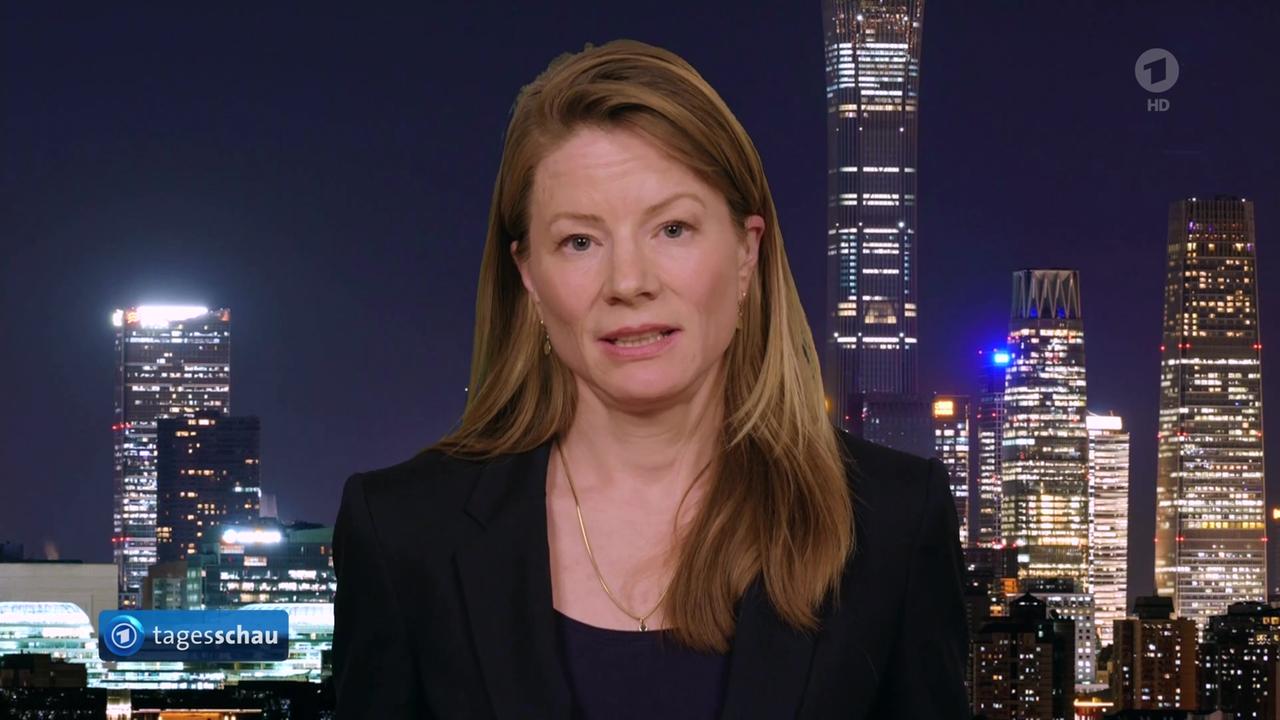 Tamara Anthony, ARD Peking, mit Details zu Aus für chinesischen ...