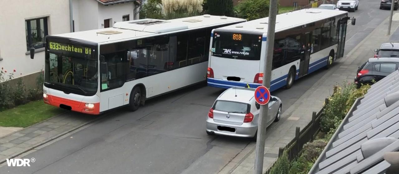 Nordrhein-Westfalen: Proteste gegen neue Buslinien in Bornheim ...