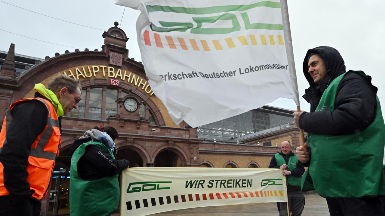 Kritik an GDL-Streik: "Das ist ein Spiel mit dem Feuer" | tagesschau.de