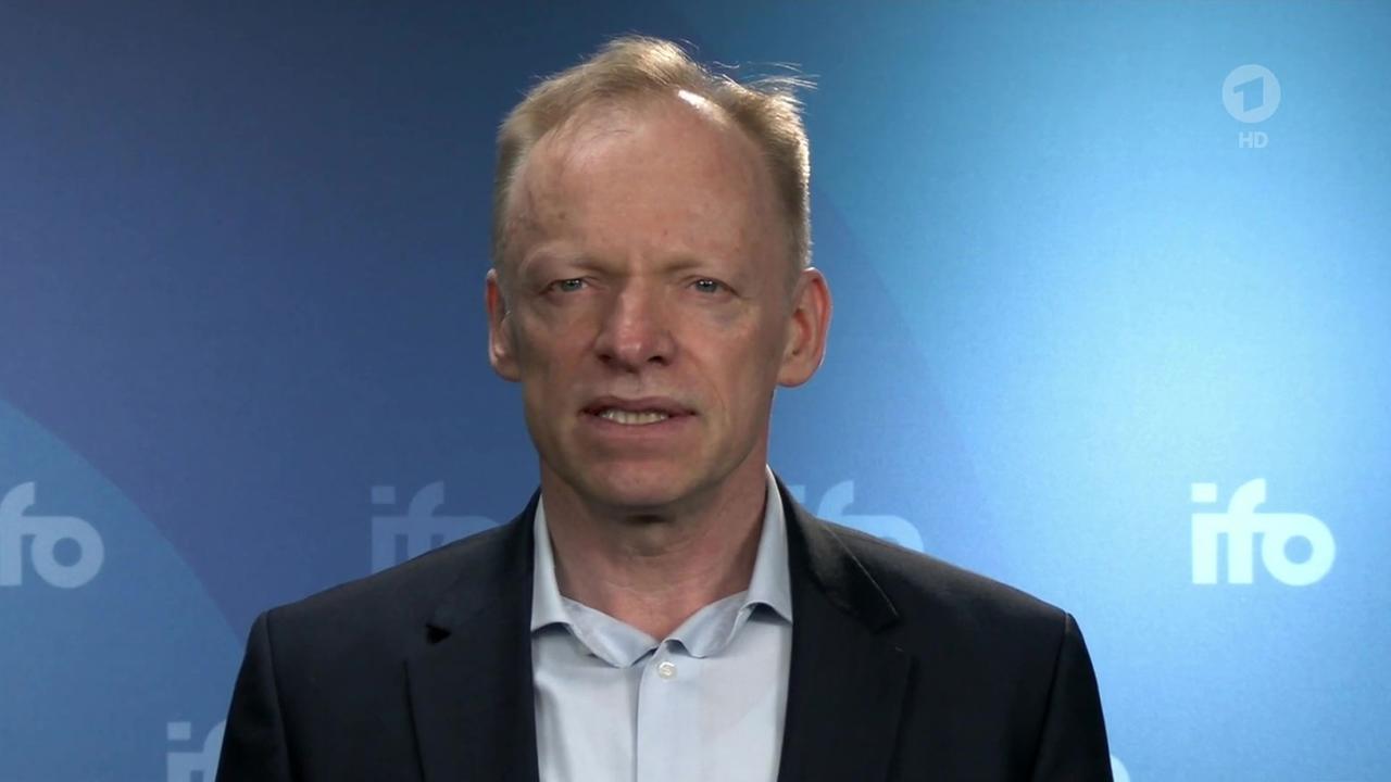 Clemens Fuest, Präsident Münchner ifo-Institut, zur Frühjahrsprgnose ...