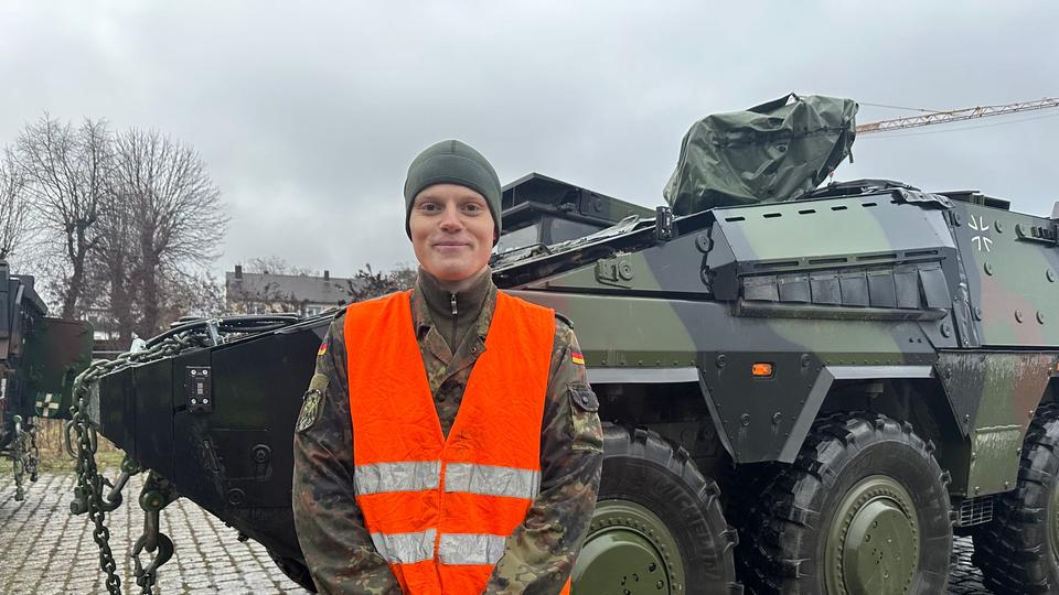 Hessen: "Familie macht sich schon Gedanken": Soldaten aus Nordhessen ...