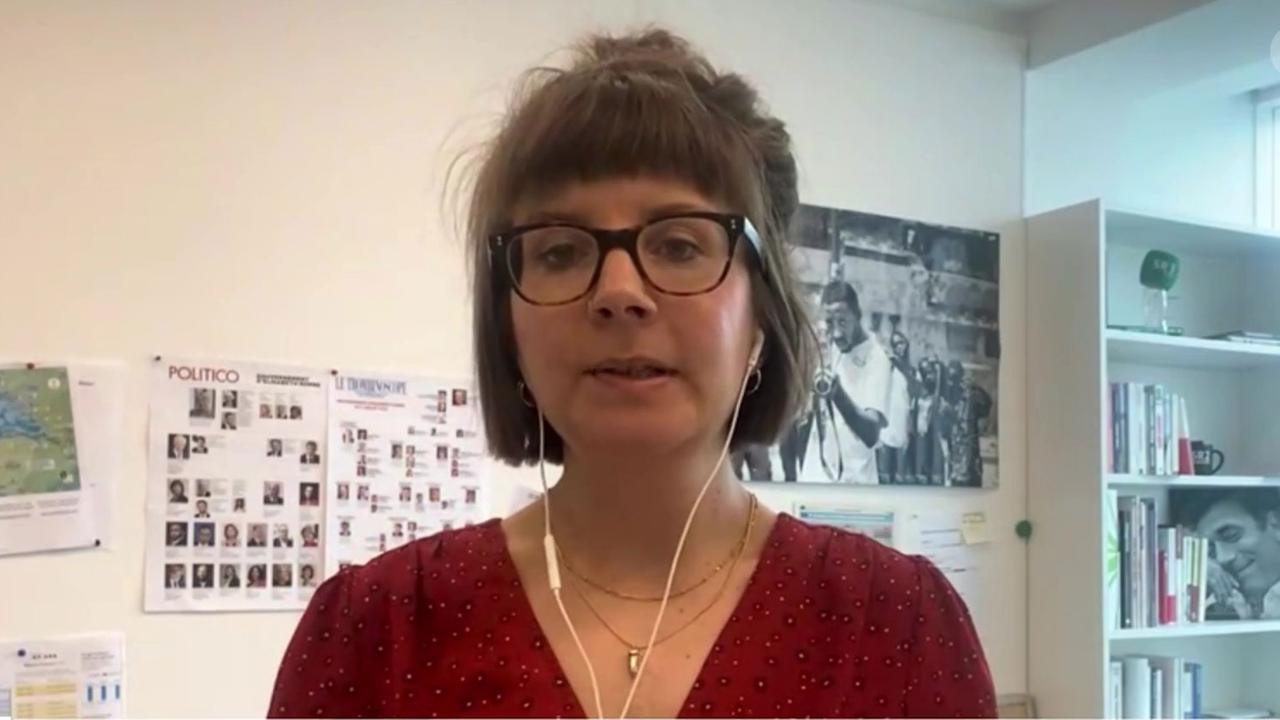 Carolin Dylla, ARD Paris, zu den Brandanschlägen auf das französische ...