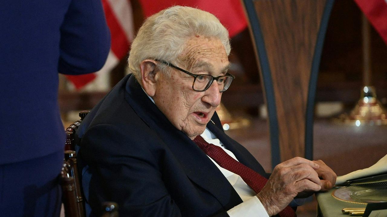 Henry Kissinger: Eine Jahrhundertgestalt wird 100 | tagesschau.de