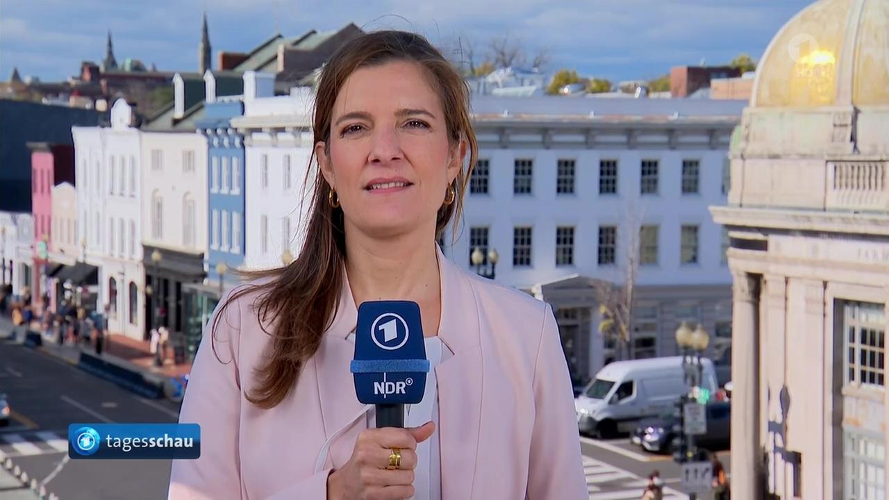 Kerstin Klein, ARD Washington, mit Informationen zur Verteilung der Sitze im US-Senat ...