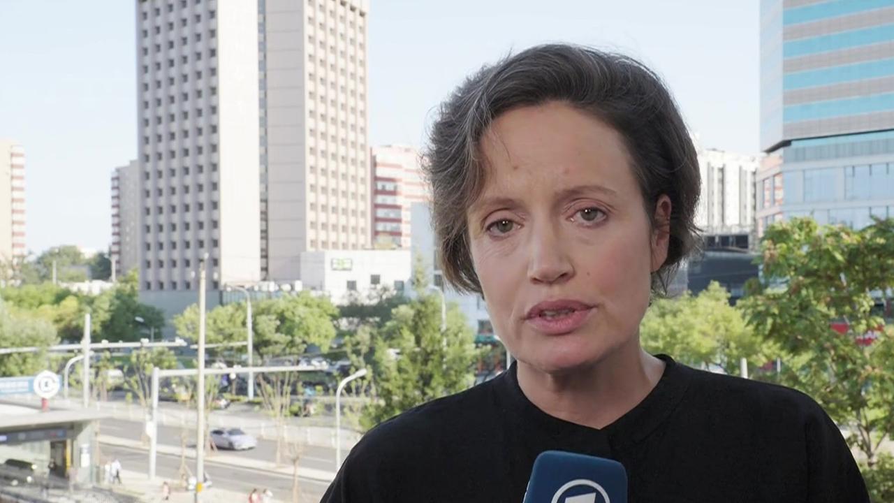 "Geht um Interessen vor der eigenen Haustür", Marie von Mallinckrodt, ARD Peking, zur ...