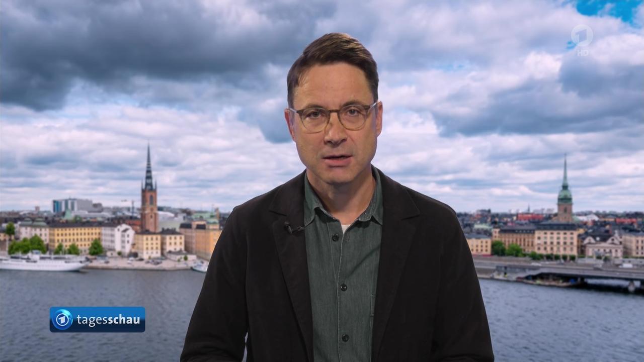 Christian Blenker, ARD Stockholm, mit Details zu den aktuellen ...