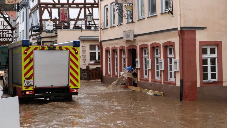 Hessen: Nach Jahrhundert-Hochwasser: "Diesen Tag werden die Büdinger ...