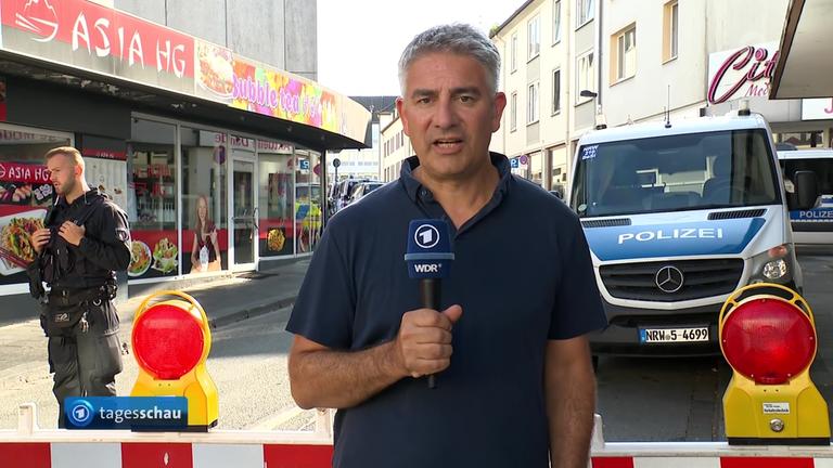 Tote und Verletzte nach Attacke auf Solinger Stadtfest | tagesschau.de