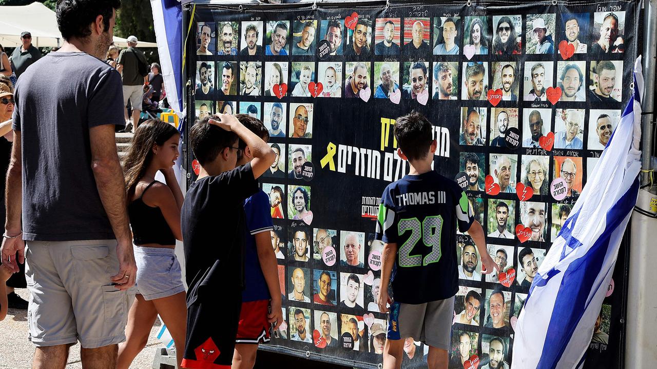 Das sind die 20 noch lebenden Geiseln im Gazastreifen | tagesschau.de
