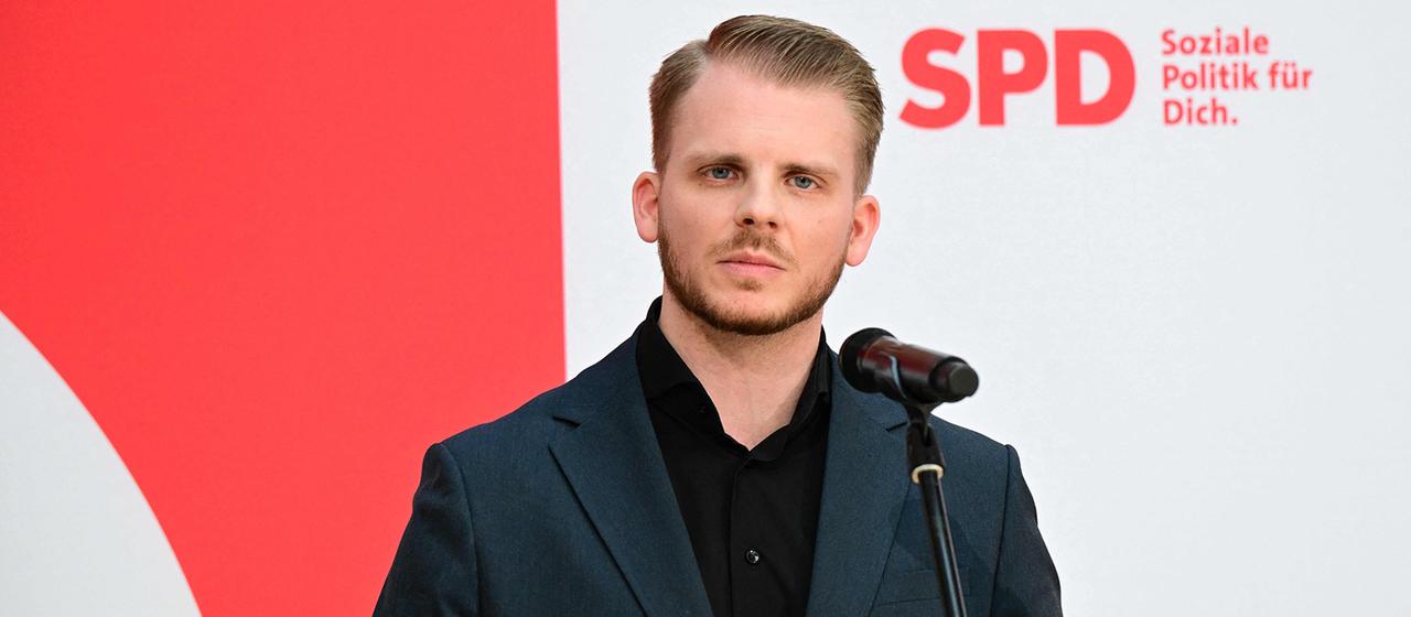 Tim Klüssendorf soll neuer SPD-Generalsekretär werden | tagesschau.de
