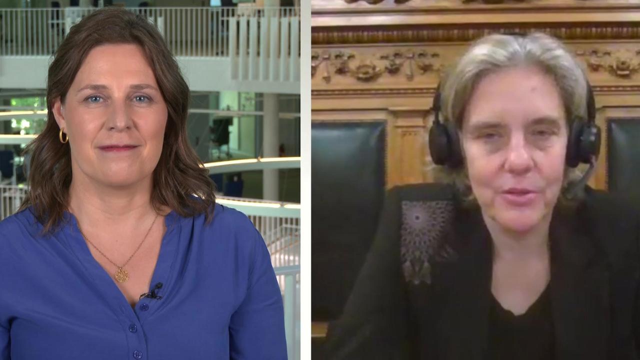 Cordelia Schmid, Informatikerin, zum Erhalt des Körber-Preises für Forschung zu KI | tagesschau.de