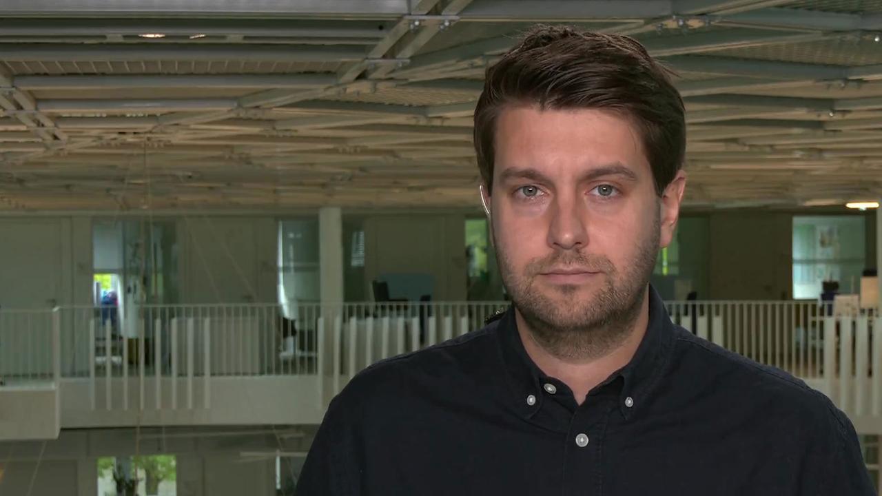 "War den Tränen immer wieder nah", Alex Franz, ARD-aktuell, zum ...