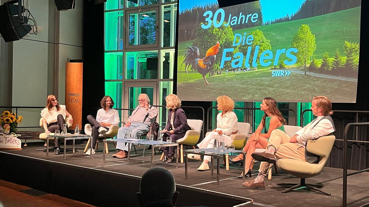 Bilderstrecke: 30 Jahre "Die Fallers" in Freiburg: Der Abend in Bildern ...