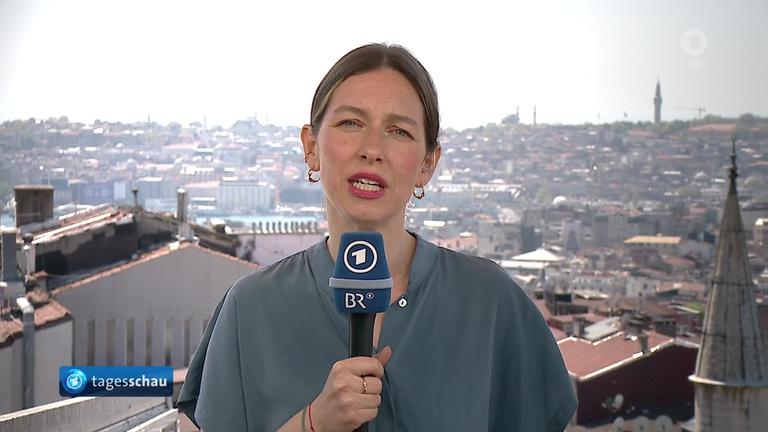 Katharina Willinger, ARD Istanbul, zu Irans Angriff auf Israel | tagesschau.de