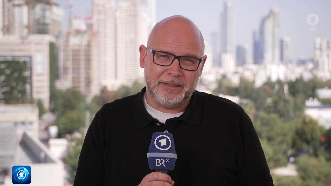 Tim Aßmann, ARD Tel Aviv, mit aktuellen Informationen zum Krieg im ...