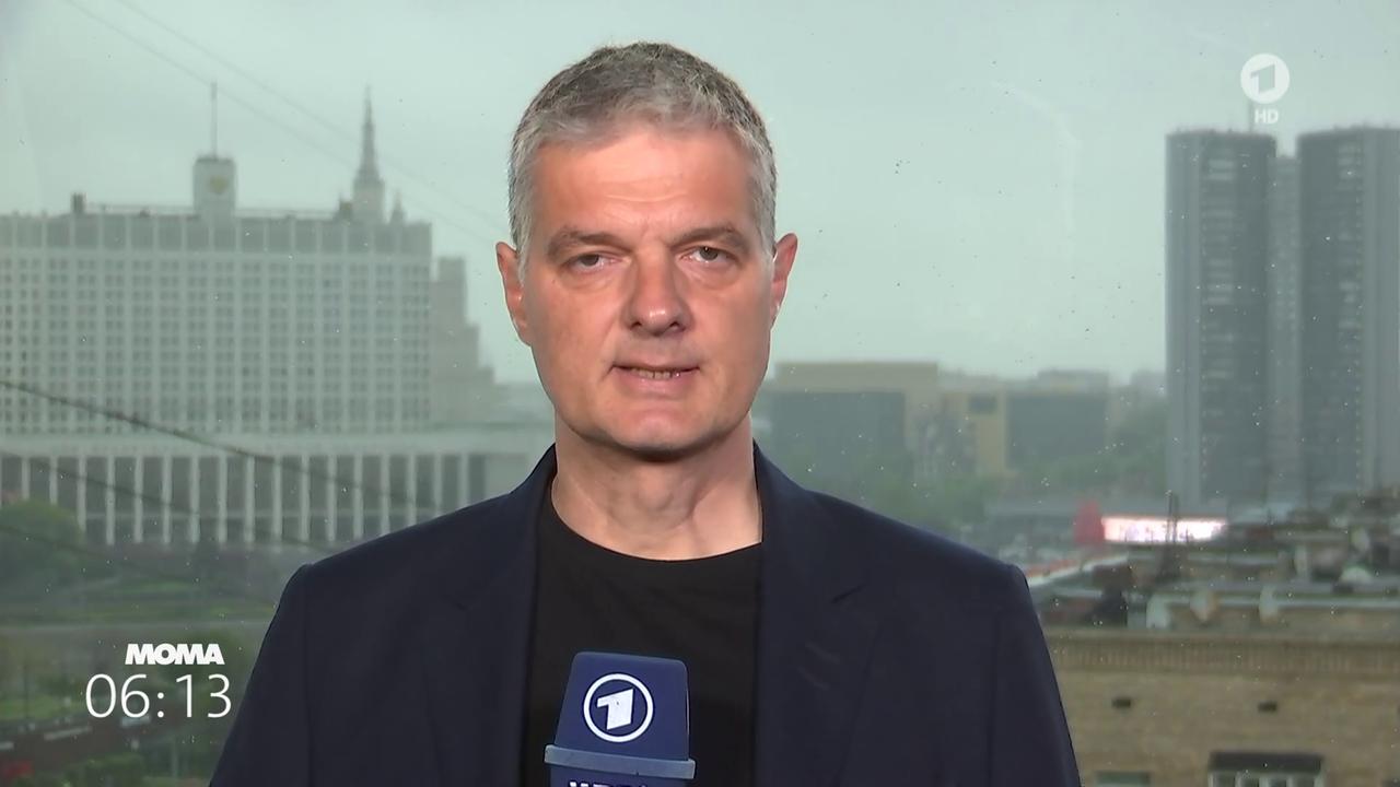 "System auf ihn zugeschnitten", Frank Aischmann, ARD Moskau, zur ...
