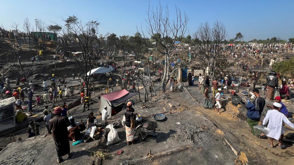 Bangladesch: Das Leben der Rohingya nach dem Feuer | tagesschau.de