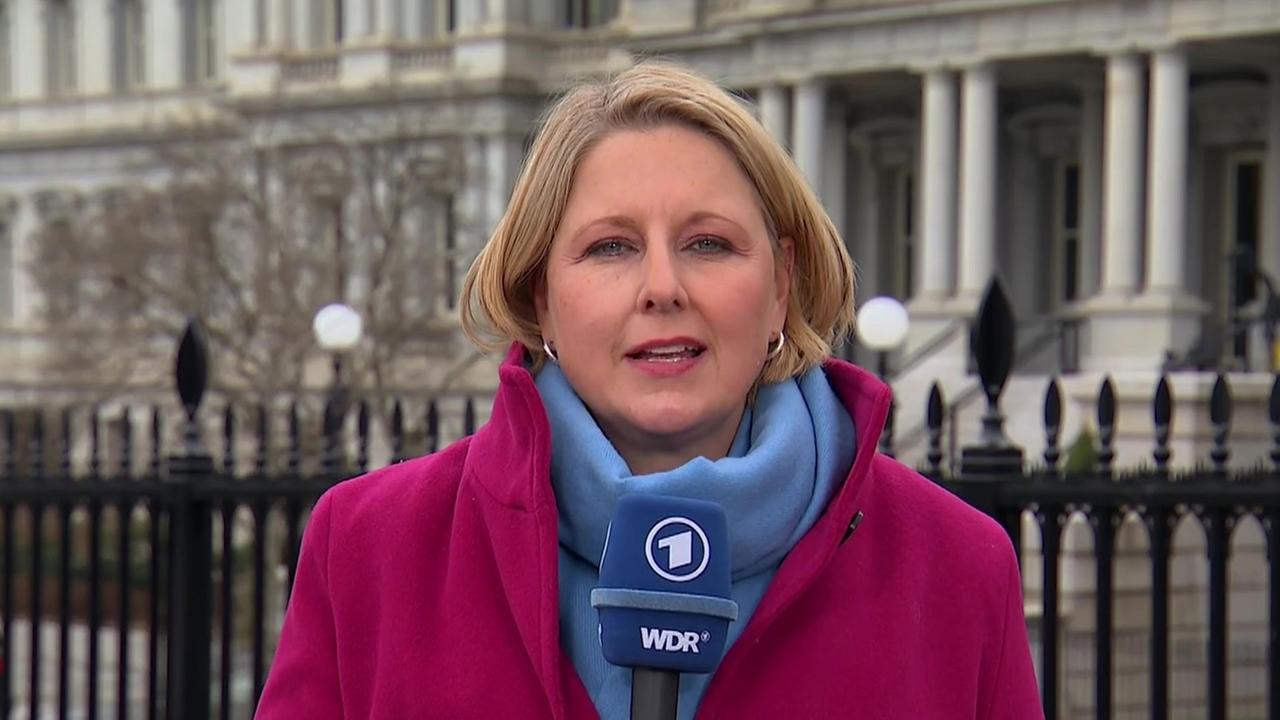 Gudrun Engel, ARD Washington, zu den Gesprächen in den USA über ...