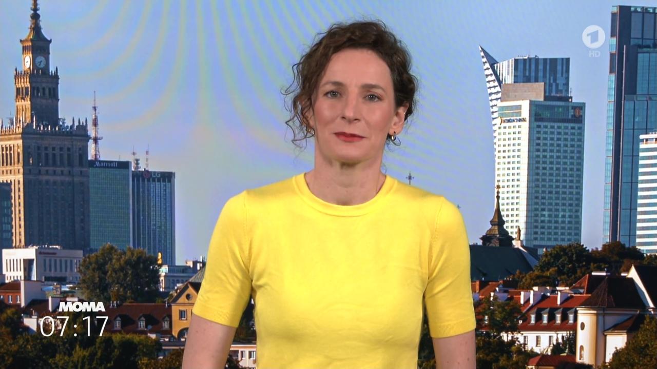 Kristin Joachim, ARD Warschau, zu Merz' Reise nach Polen | tagesschau.de