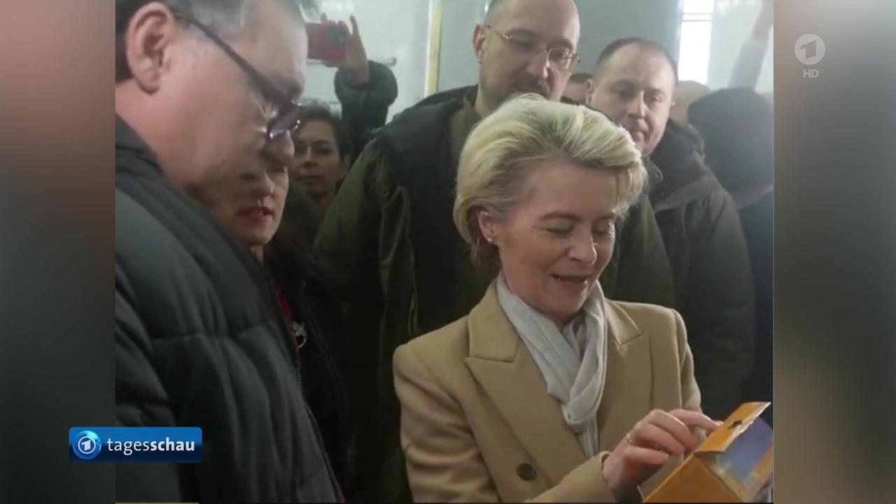 EU-Ukraine-Gipfel in Kiew - Ukraine hofft auf Beitritt bis 2025 | tagesschau.de