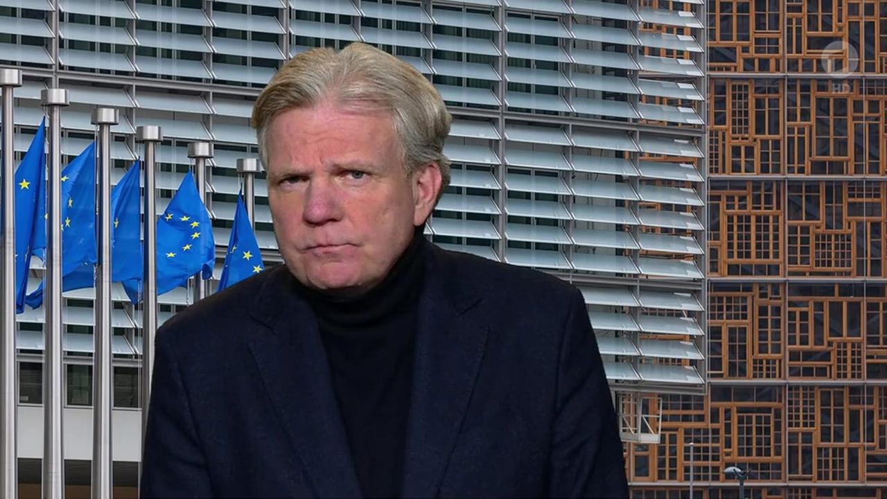 Michael Grytz, ARD Brüssel mit Informationen zu E-Fuels und Verbrenner ...