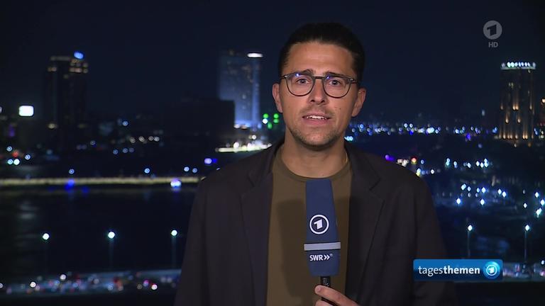 Ramin Sina, ARD Kairo, zur Rückkehr Syriens in die Arabische Liga ...