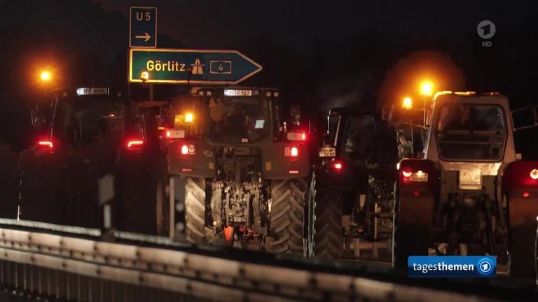 Wo die Bauern protestieren | tagesschau.de