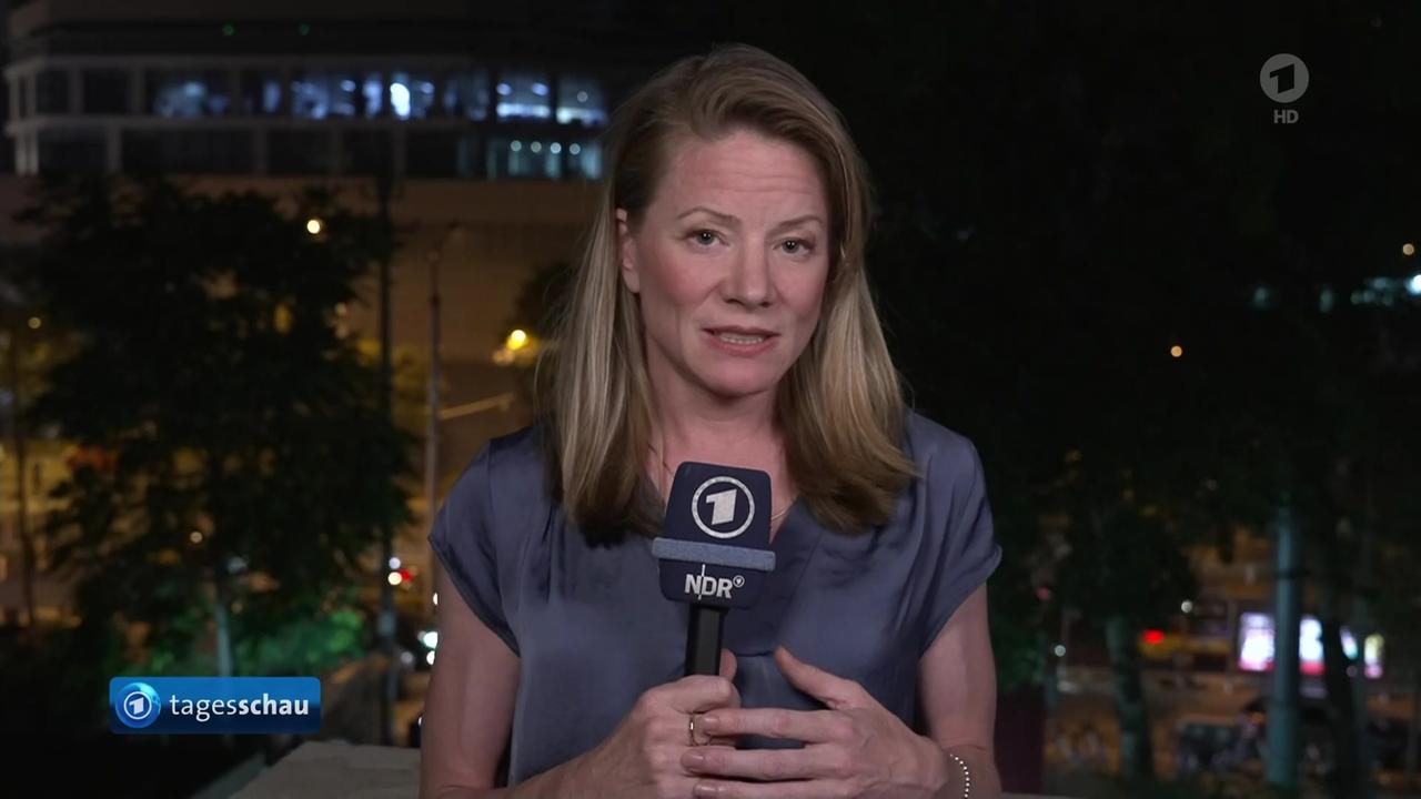 Eine Kehrtwende in den Beziehungen?, Tamara Anthony, ARD Peking, zum ...