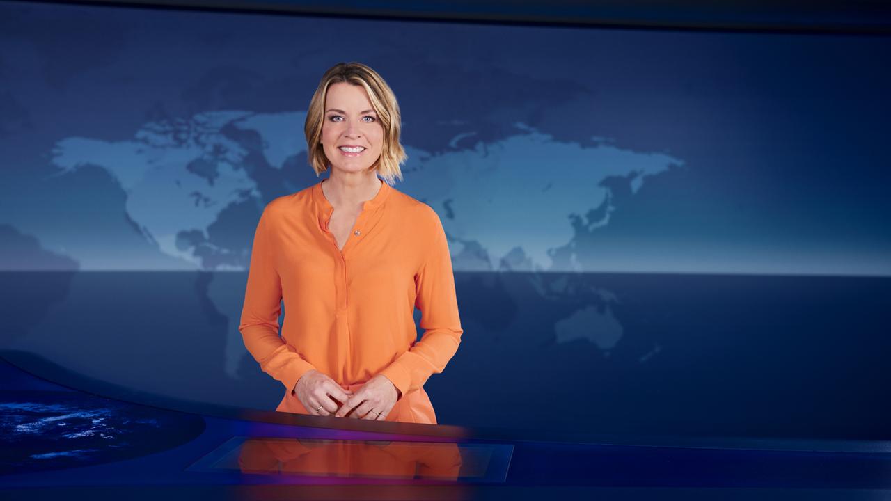 Moderatorin der tagesthemen: Jessy Wellmer | tagesschau.de
