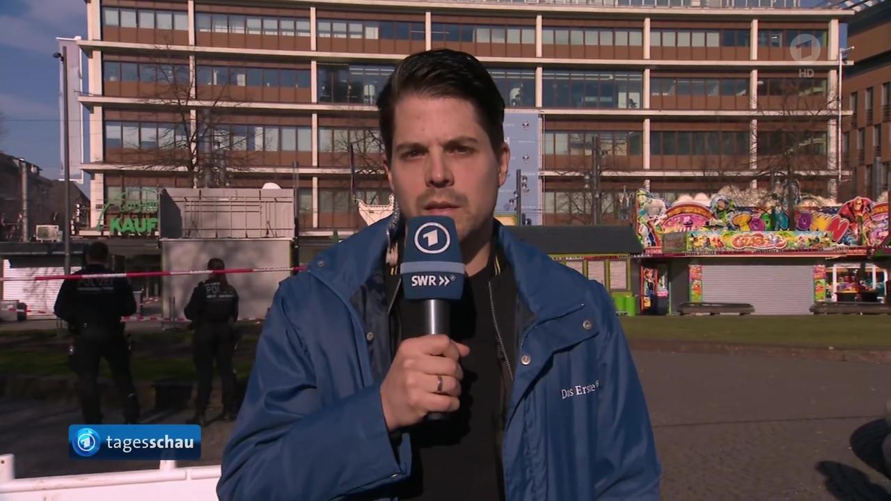 "Es gibt bisher einen bestätigten Toten", so Fabian Siegel, SWR, zum ...