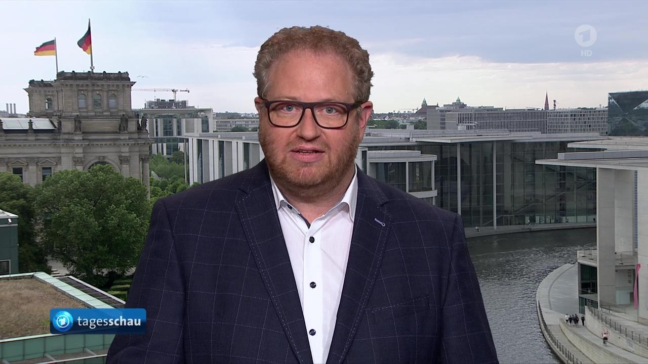 "Es sollen Leitplanken sein", Christian Feld, ARD Berlin, zur ...