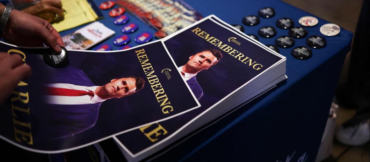 USA: Wie das Kirk-Attentat die Spaltung vertieft | tagesschau.de