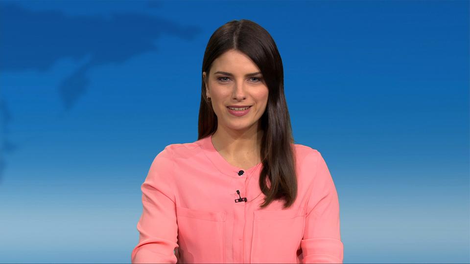 Moderatorin von tagesschau24: Sandra Rieß | tagesschau.de