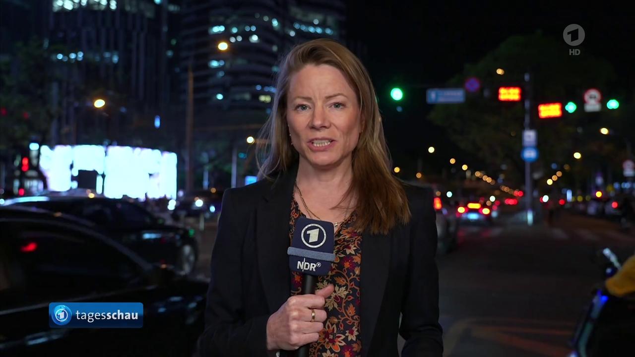 Tamara Anthony, ARD Peking, mit einer Einschätzung zum Treffen von ...