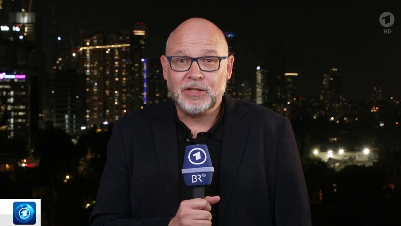 Tim Aßmann, ARD Tel Aviv, zu US-Verteidigungsminister Austins Besuch in ...