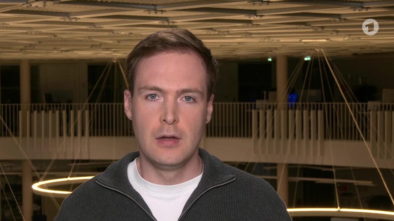 Daniel Frevel, ARD-aktuell, mit Details zum Tod von Trump-nahen ...