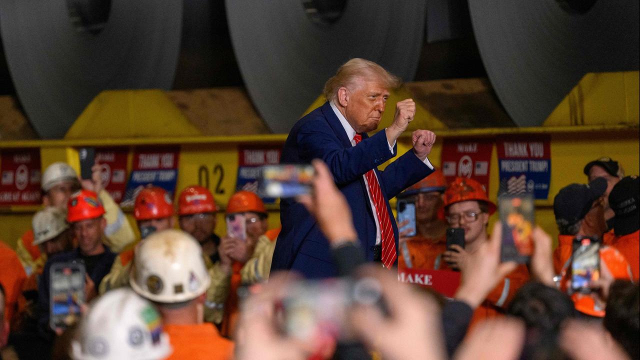 Trump kündigt Verdoppelung von Stahlzöllen auf 50 Prozent an | tagesschau.de