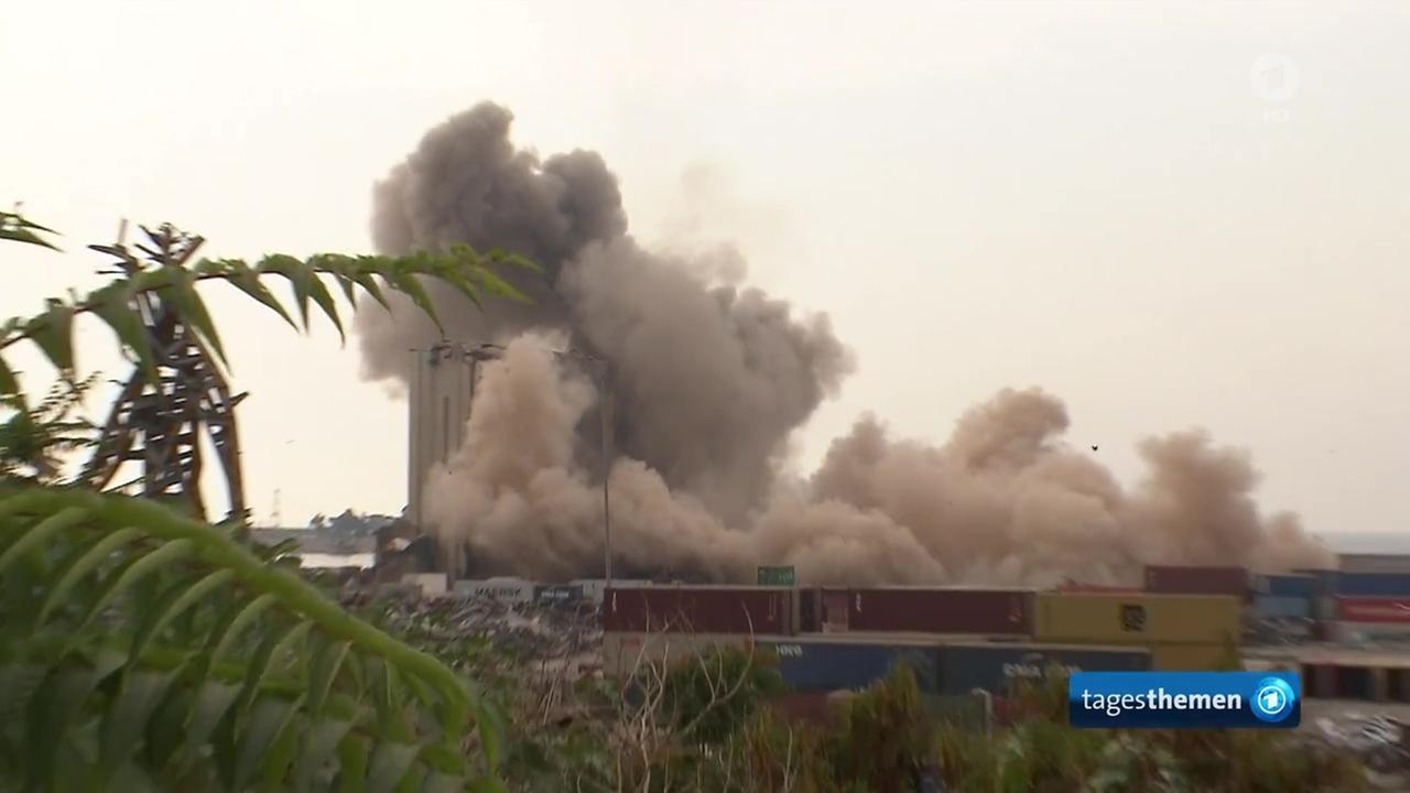 Zwei Jahre nach der Explosion im Hafen von Beirut ist die Katastrophe ...