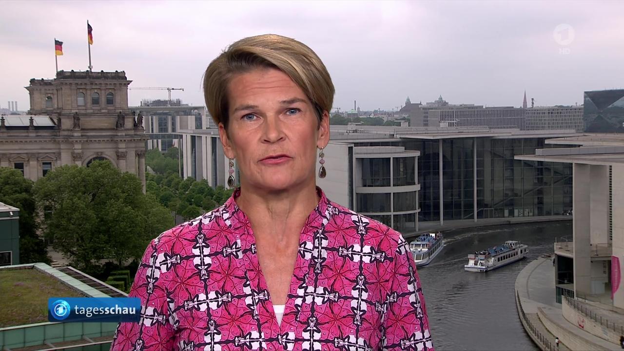 Anna Engelke, ARD Berlin, zu Beratungen der EU-Verteidigungsminister ...