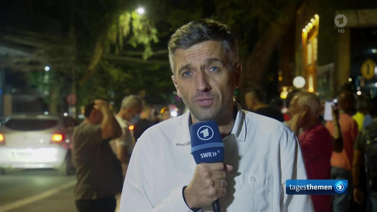 Matthias Ebert, ARD Rio de Janeiro, zzt. São Paulo, zur Präsidentenwahl ...