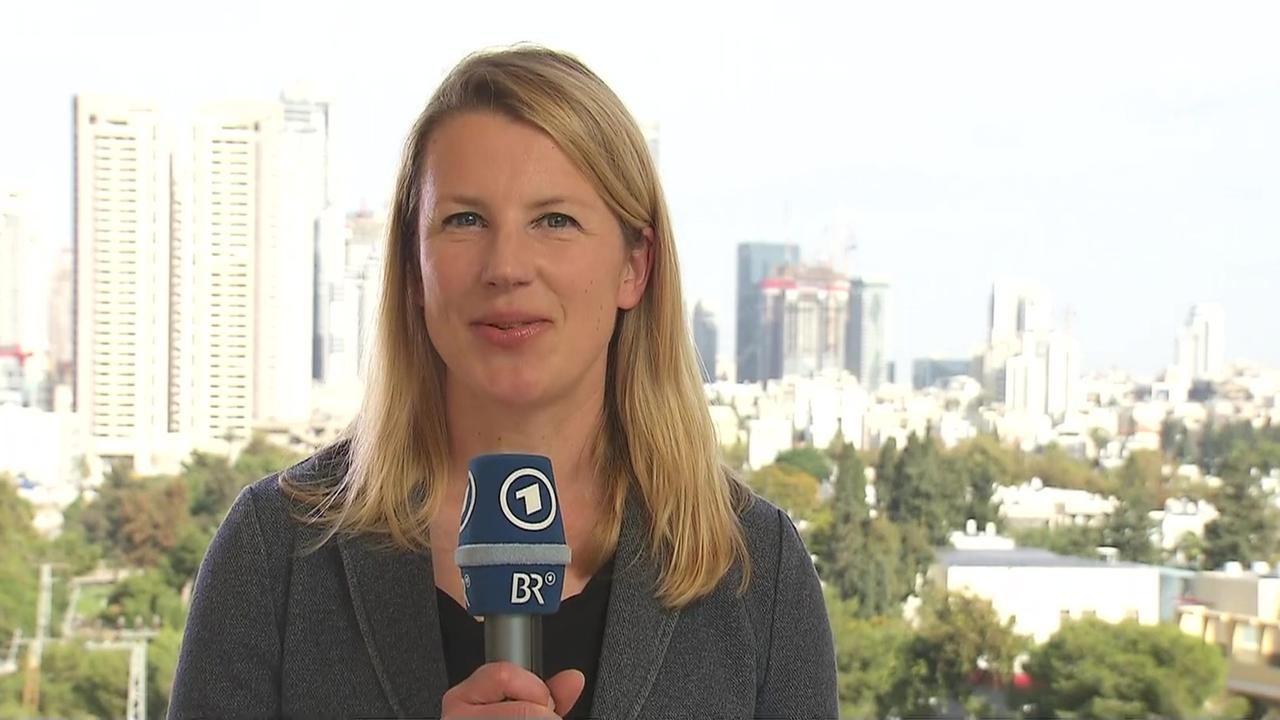 Reaktionen auf Anschläge in Israel mit Informationen von Astrid Halder ...