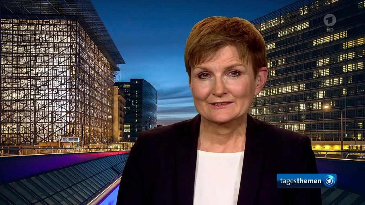 Helga Schmidt, ARD Brüssel, zum Konflikt der EU mit Polen und Ungarn ...