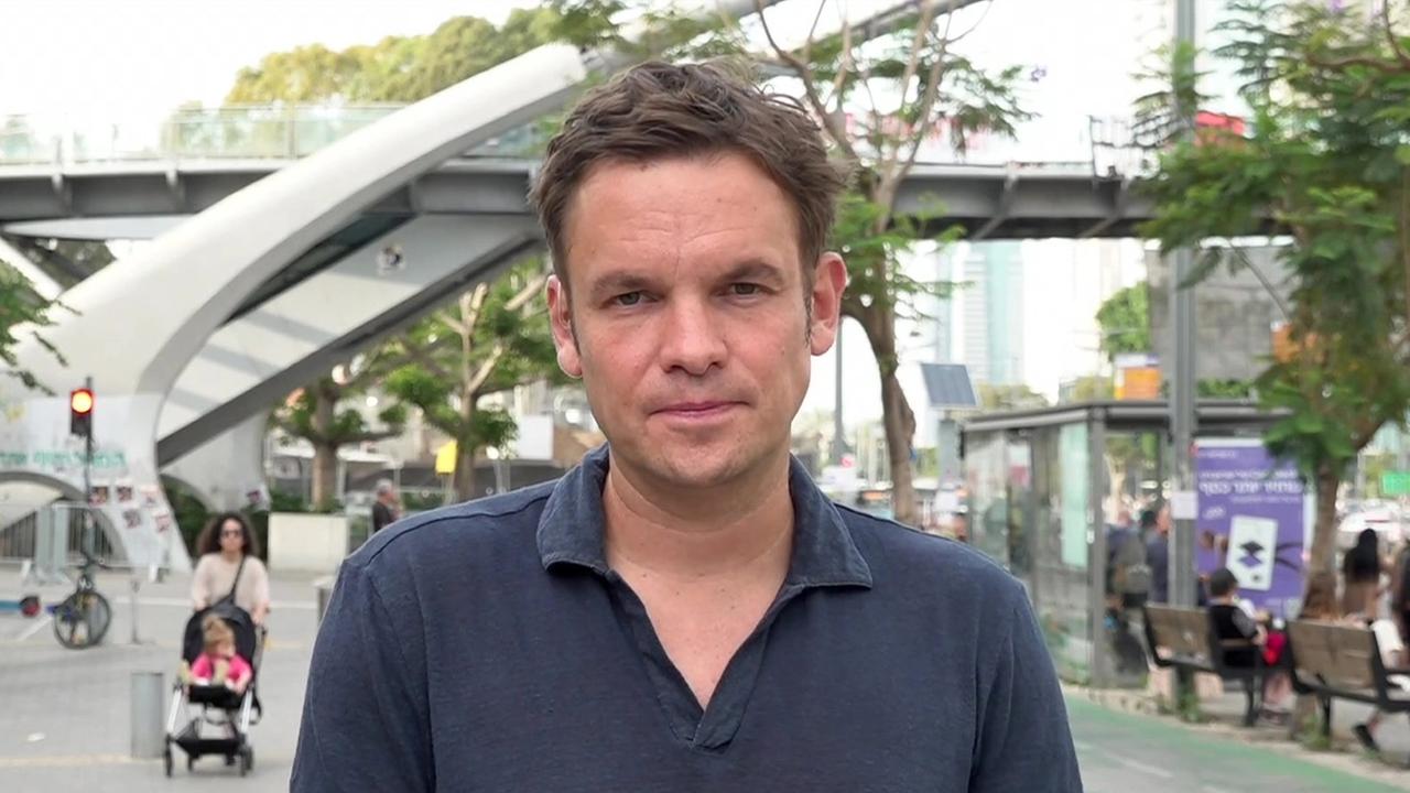 Christian Limpert, ARD Tel Aviv, zum israelischen Militäreinsatz in ...