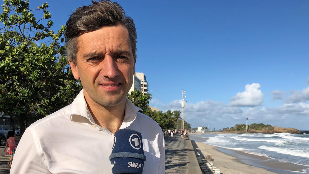 Für die ARD aus Rio de Janeiro: Matthias Ebert | tagesschau.de