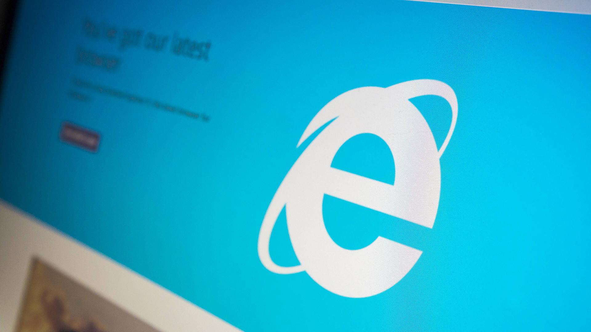 Ändern Sie Das Hintergrundbild Des Internet Explorers