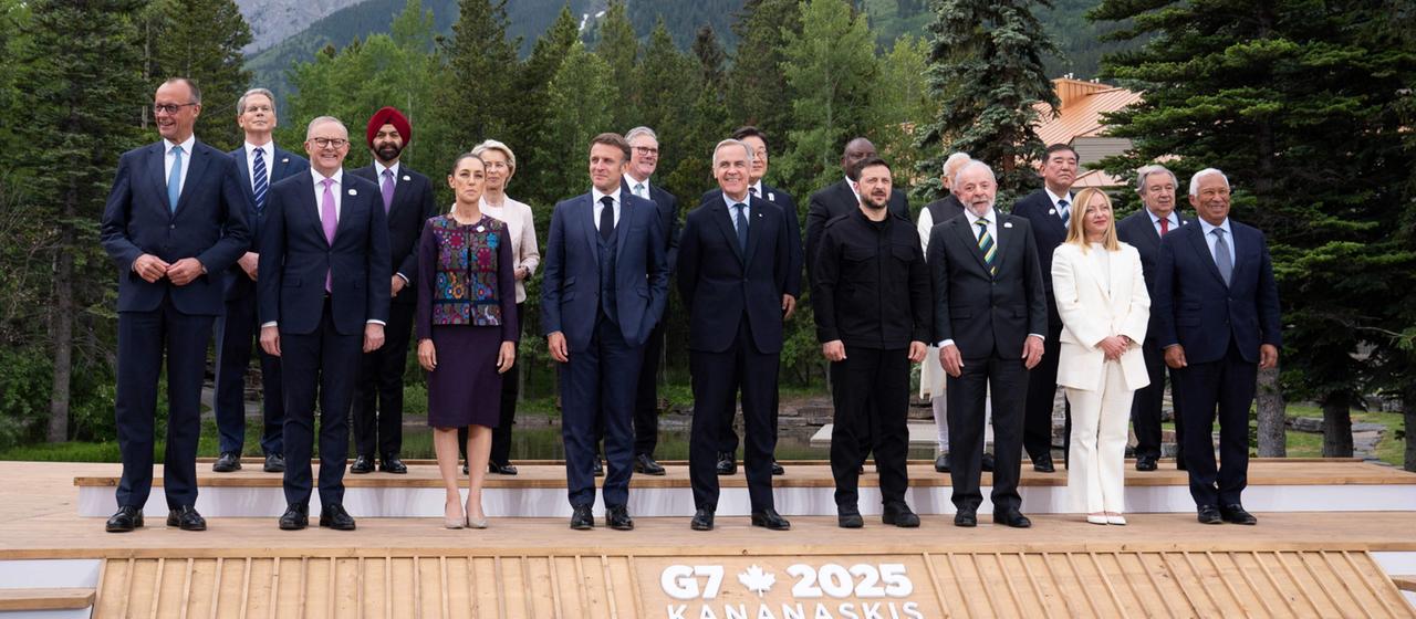 Merz' Bilanz zu G7-Gipfel: "Erfolgreicher, als ich gedacht habe" | tagesschau.de