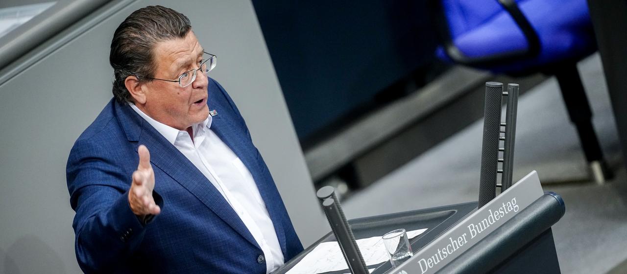 Stephan Brandner rückt die Grenzen des Sagbaren nach rechts außen ...