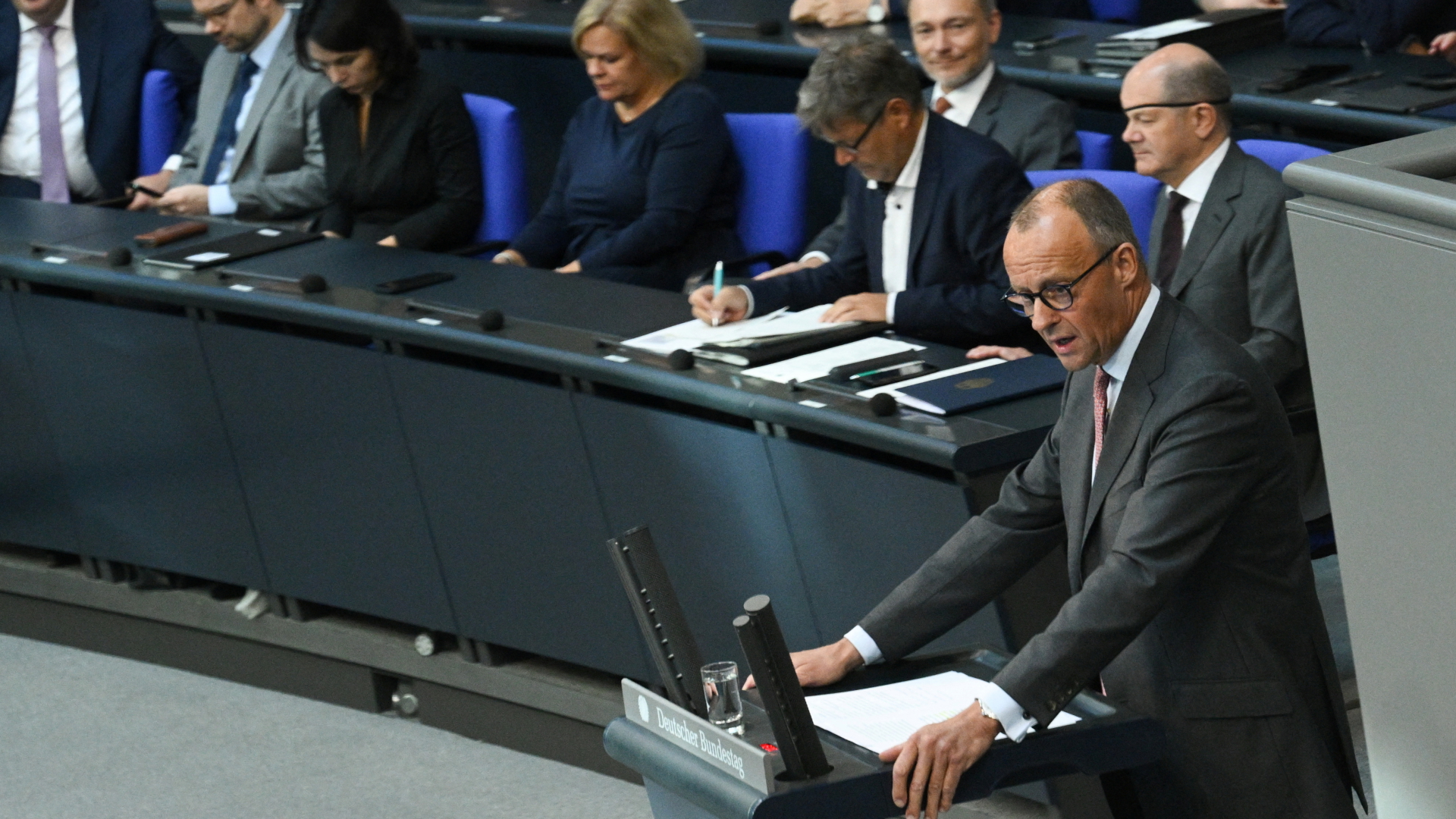 Generaldebatte im Bundestag: Wo bleibt die Opposition? | tagesschau.de