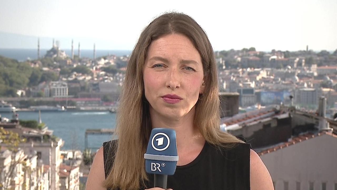 Katharina Willinger, ARD Istanbul, zum Gefangenenaustausch zwischen ...