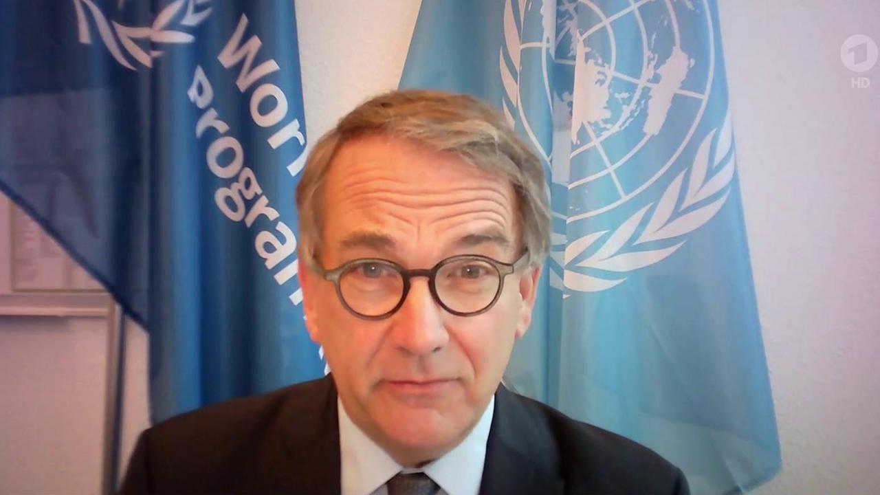 Martin Frick, Direktor UN-Welternährungsprogramm Deutschland, zu ...
